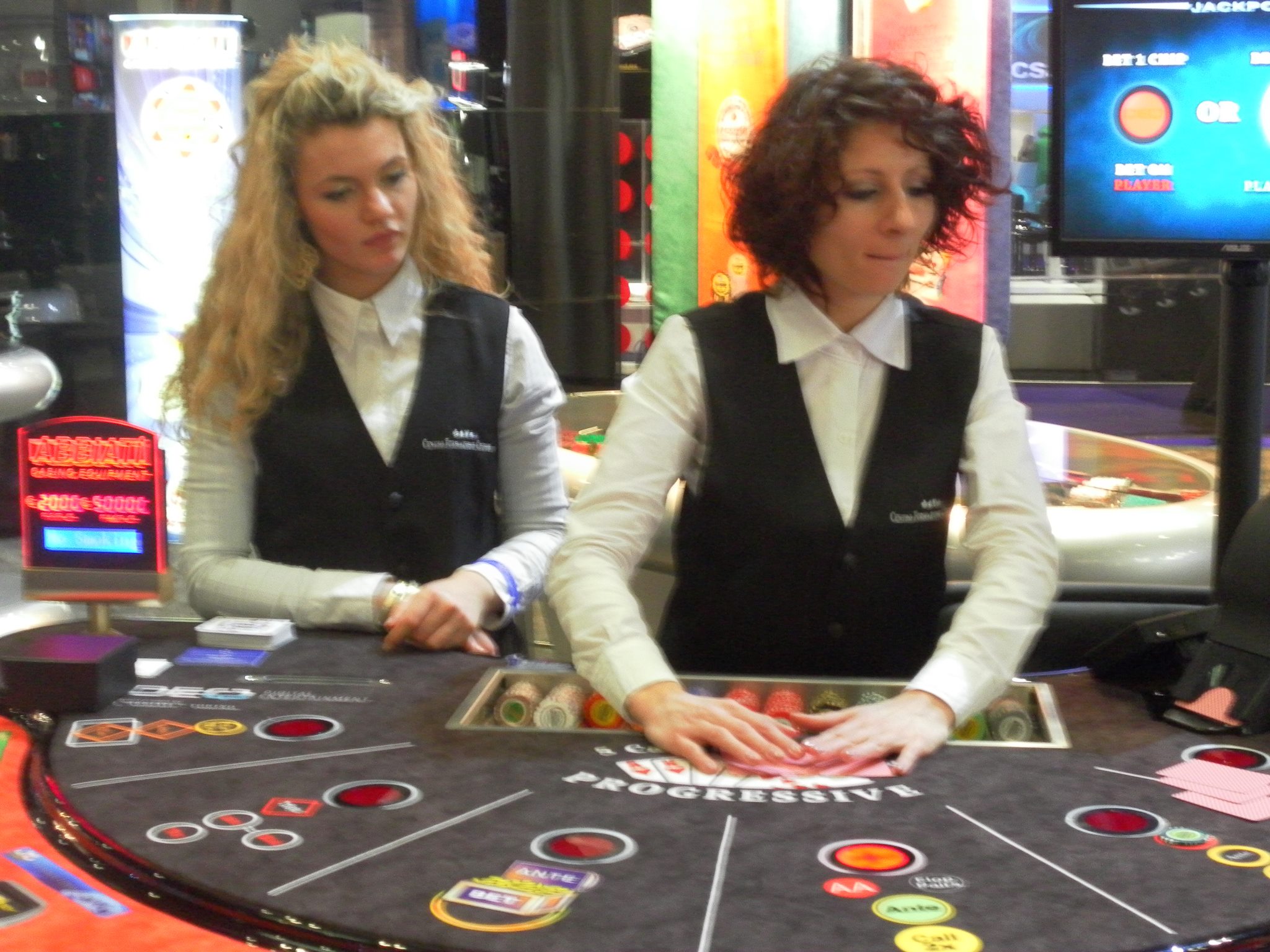 Croupier Course - Centro Formazione Croupier