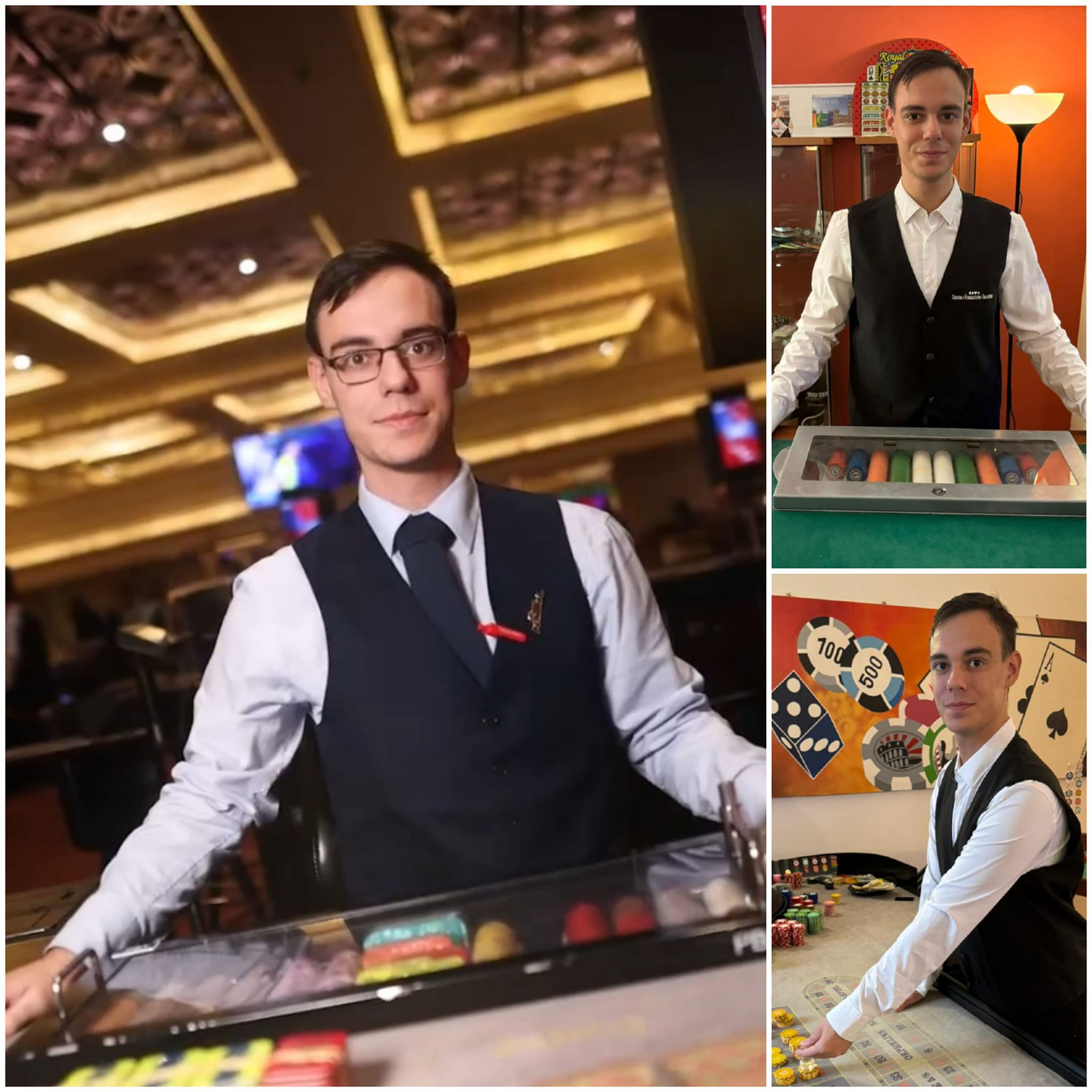 Job Opportunities - Centro Formazione Croupier